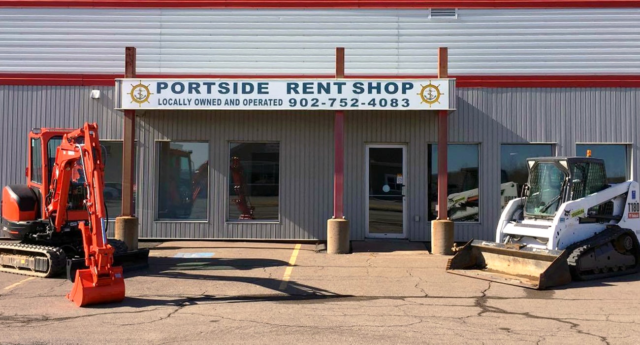 Portside Rent Shop - Serving Pictou County's Equipment Rental Needs